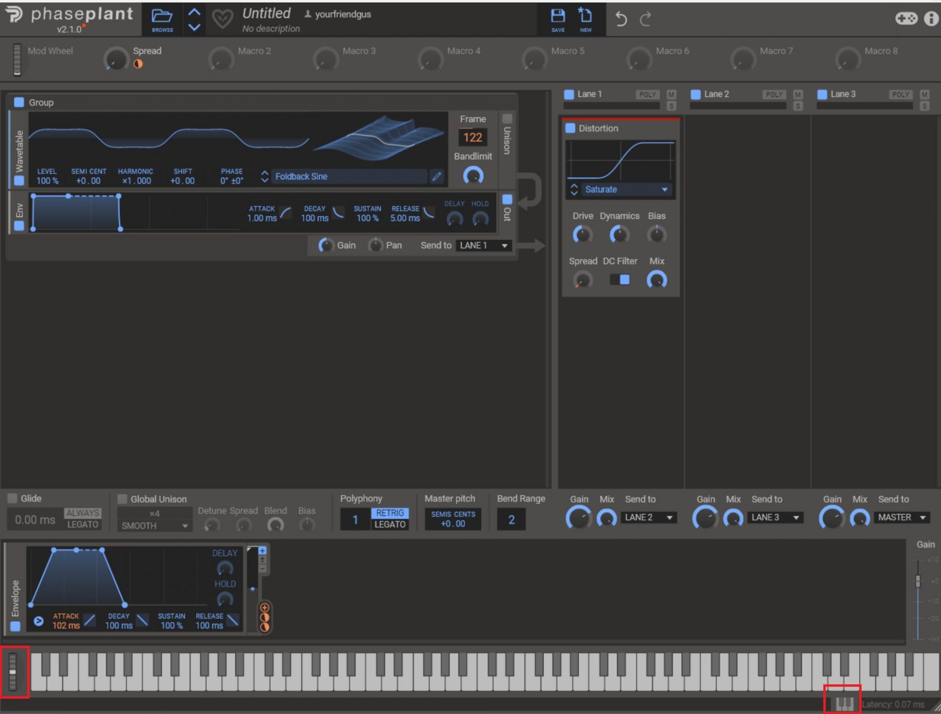 Pitch Bends - OURFRIENDGUS