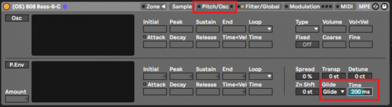 Glide in Various Software Synths - OURFRIENDGUS