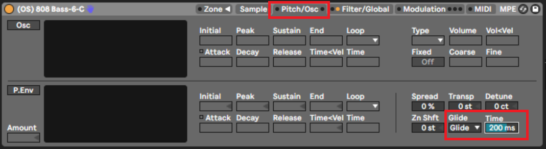 Glide in Various Software Synths - OURFRIENDGUS