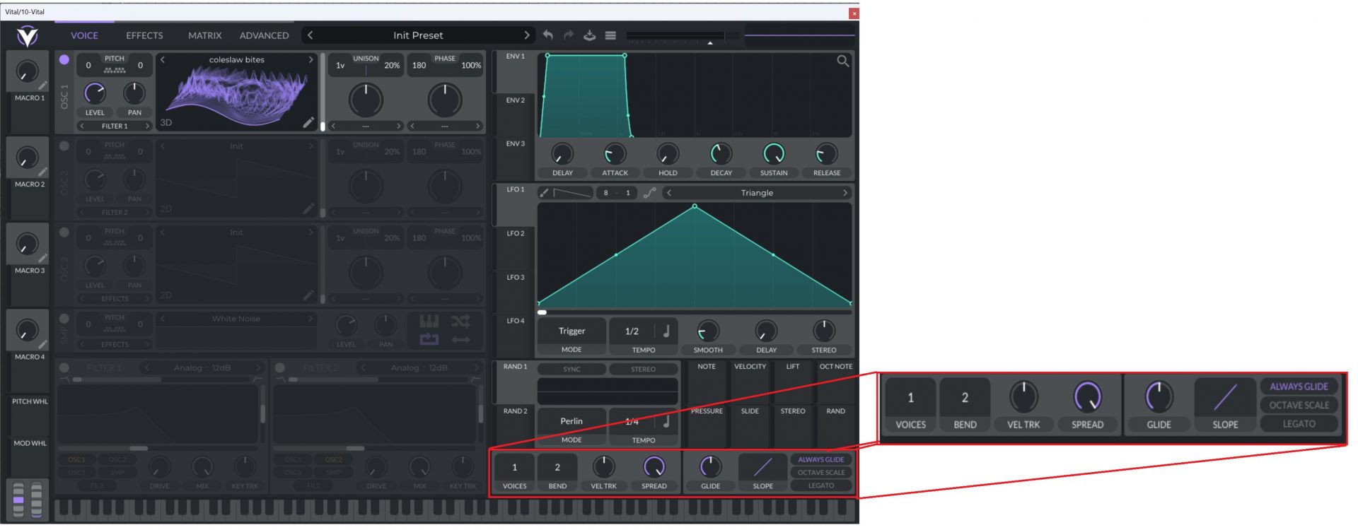 Glide in Various Software Synths - OURFRIENDGUS