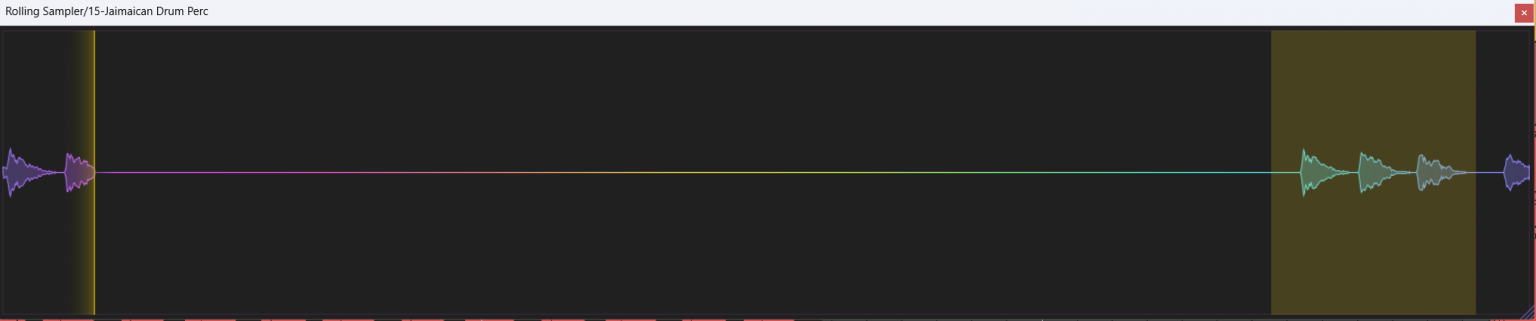 Rolling Sampler tricks - OURFRIENDGUS