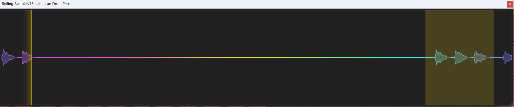 Rolling Sampler tricks - OURFRIENDGUS
