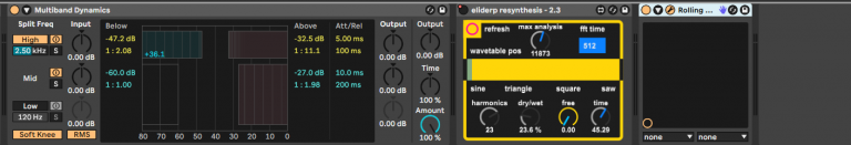 Rolling Sampler tricks - OURFRIENDGUS